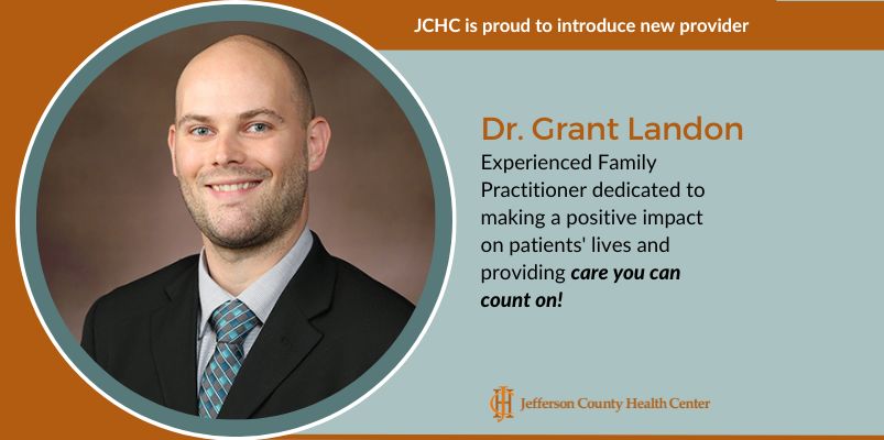 Dr. Grant Landon-Jefferson County Health Center